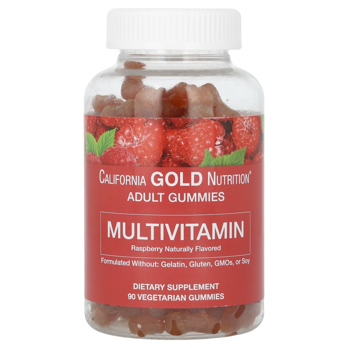 California Gold Nutrition, Adult Multivitamin Gummies, Natural ...