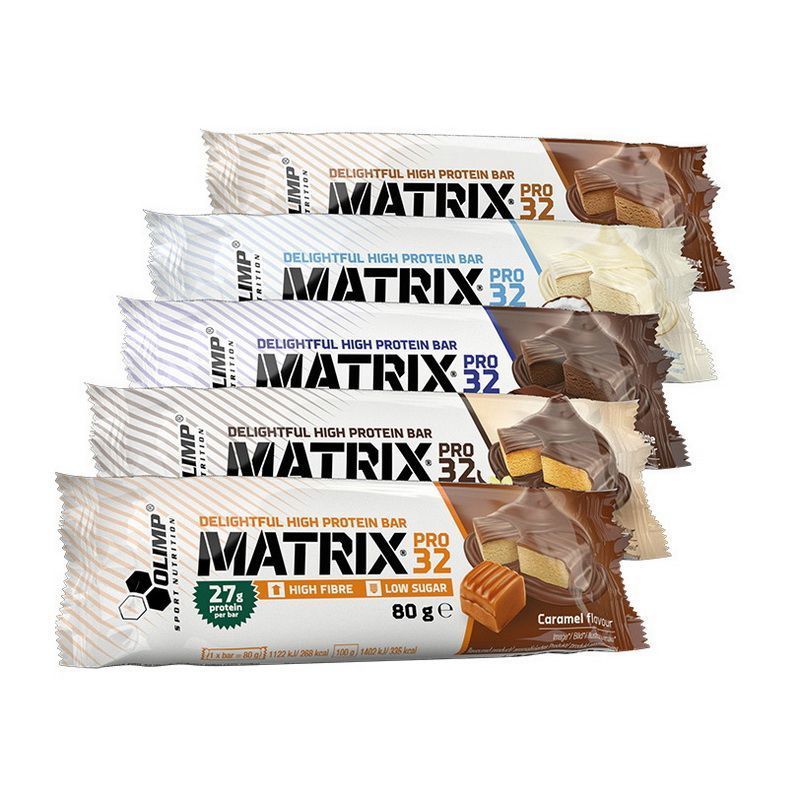 OLIMP, Matrix Pro 32, 80 g, caramel+milk chocolate купить в Украине ...