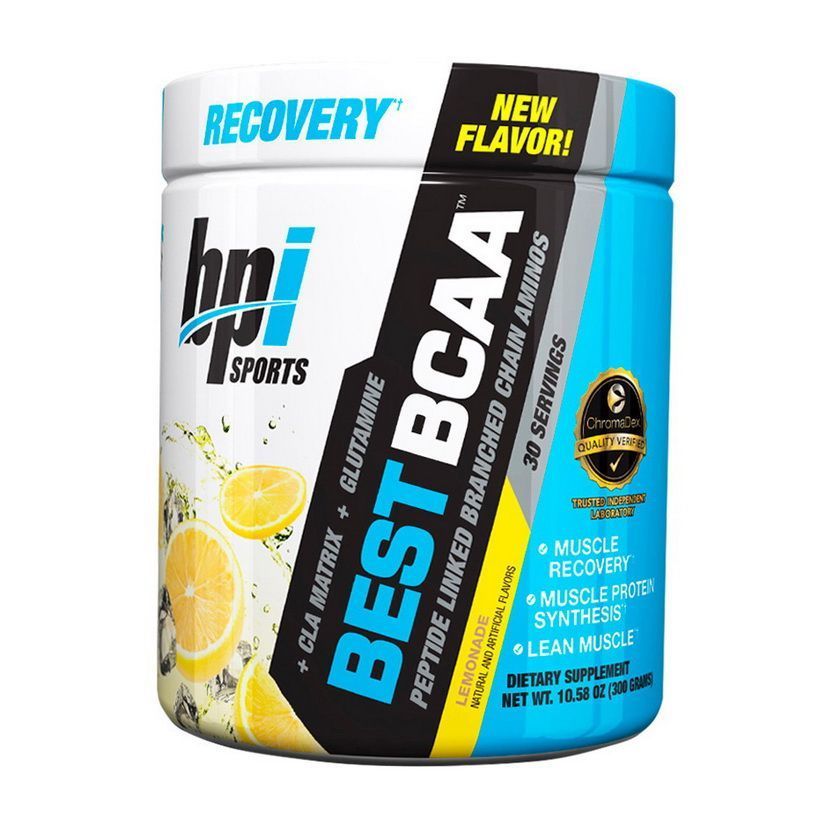 BPI sports, Best BCAA, 300 g, blue raspberry купити в Україні — Dobavki.ua