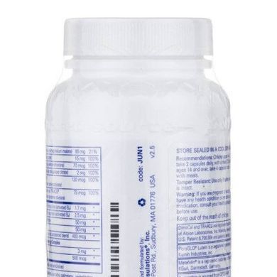 Дитячі мультивітаміни Pure Encapsulations (Junior Nutrients) 120 капсул ...