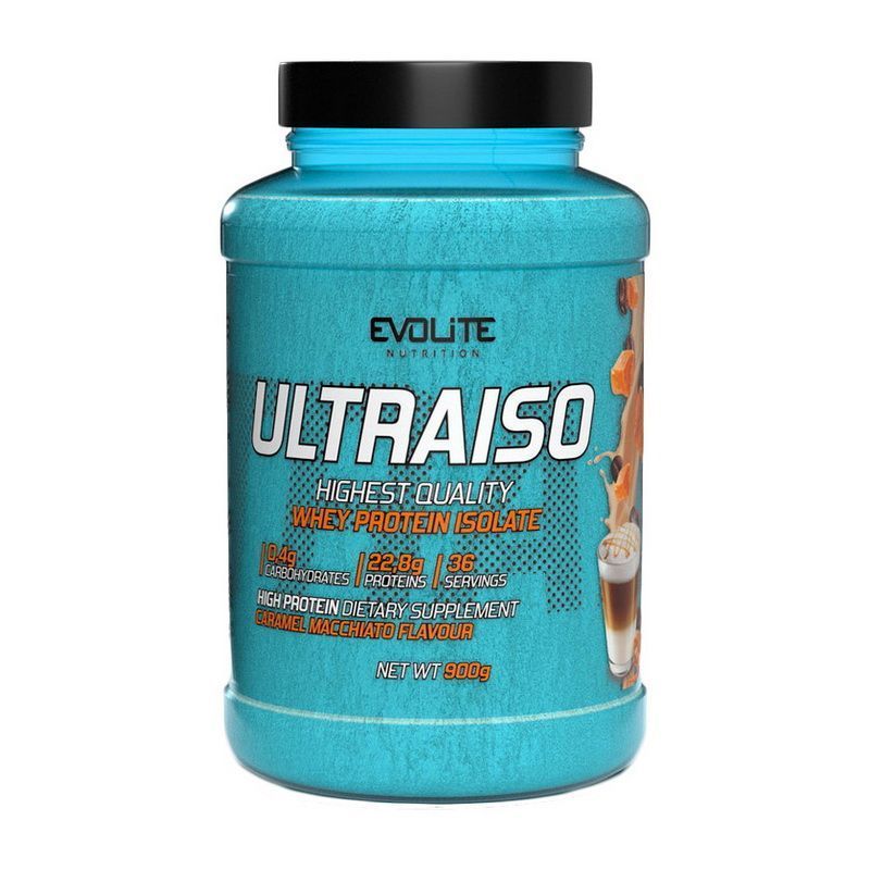 Ultra Iso Evolite Nutrition 900 g caramel macchiato купить в Украине ...