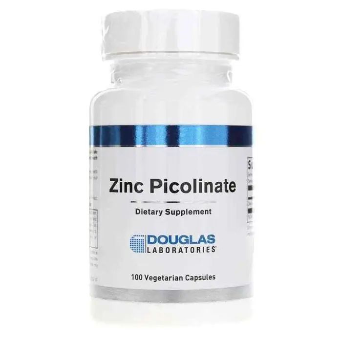 Цинк Douglas Laboratories (Zinc Picolinate) 15 мг 100 капсул купить в ...