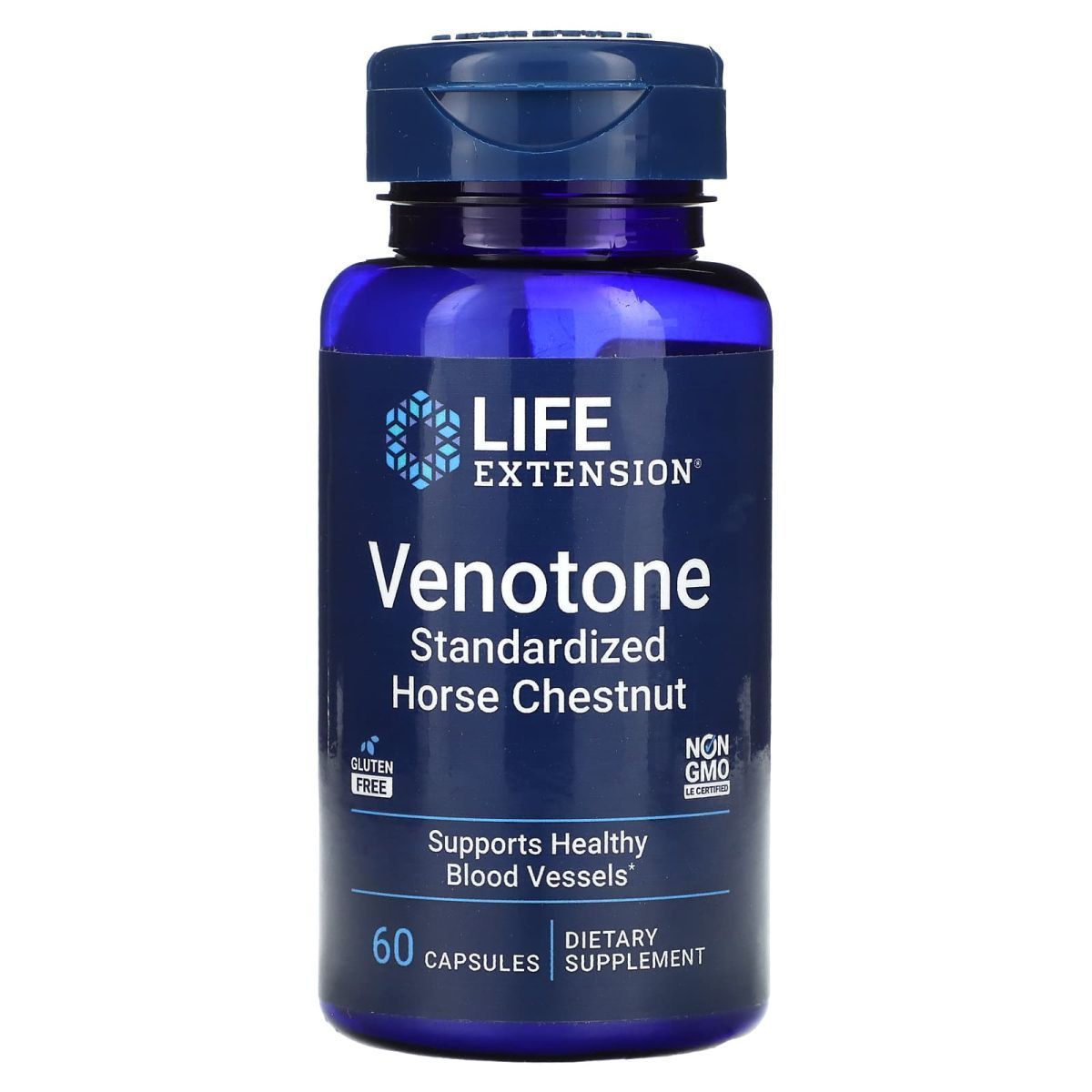 Horse Chestnut Venotonic Life Extension (Venotone) 60 Capsules