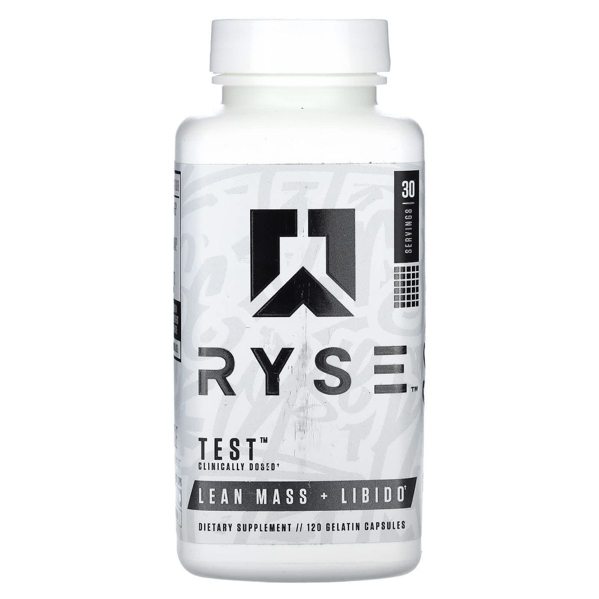 RYSE, Test, Lean Mass + Libido, 120 Gelatin Capsules купить в Украине ...