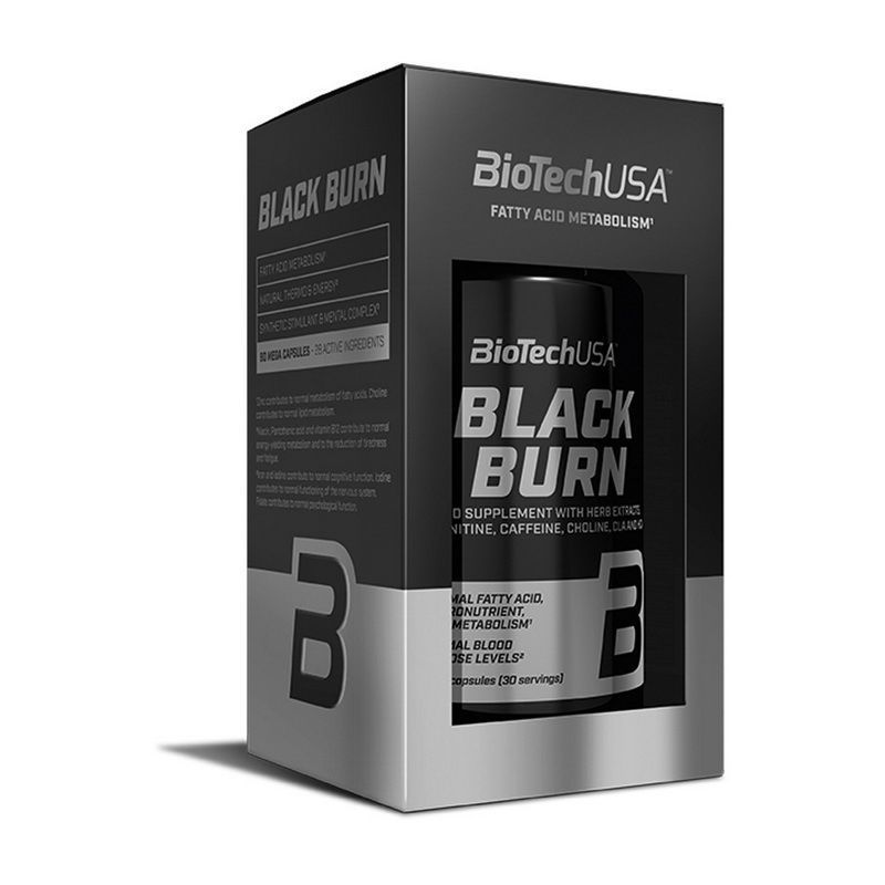 Black Burn BioTech 90 mega caps купить в Украине — Dobavki.ua