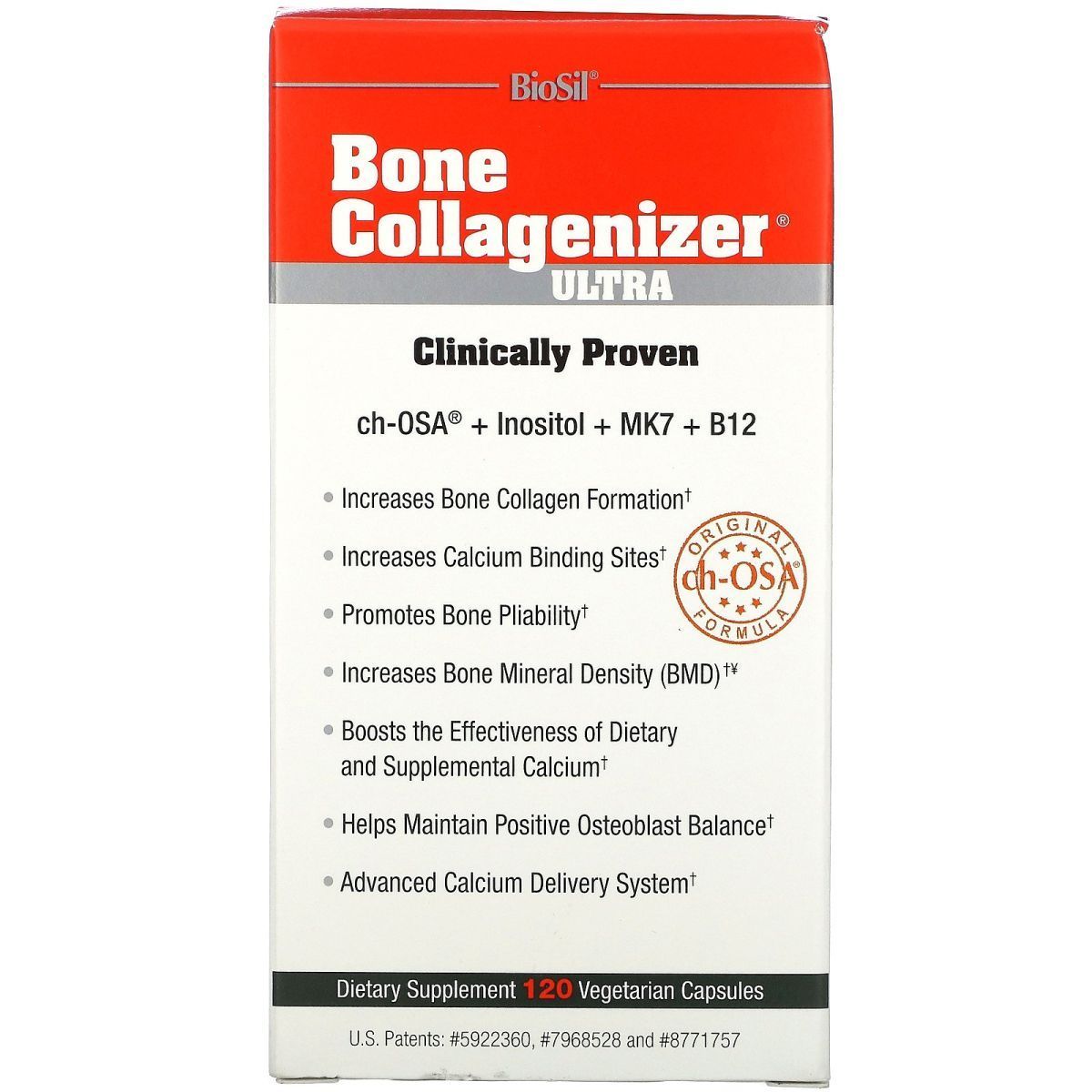 Коллагенайзер для кісток BioSil by Natural Factors (Collagen Bone ...