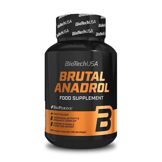 Brutal Anadrol BioTech 90 mega caps купить в Украине — Dobavki.ua