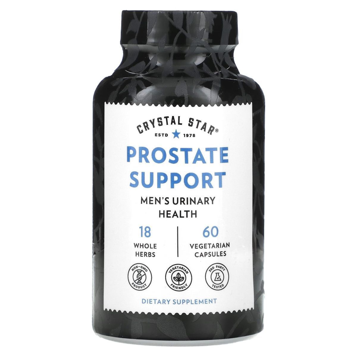 Crystal Star, Prostate Support, 60 Vegetarian Capsules купить в Украине ...