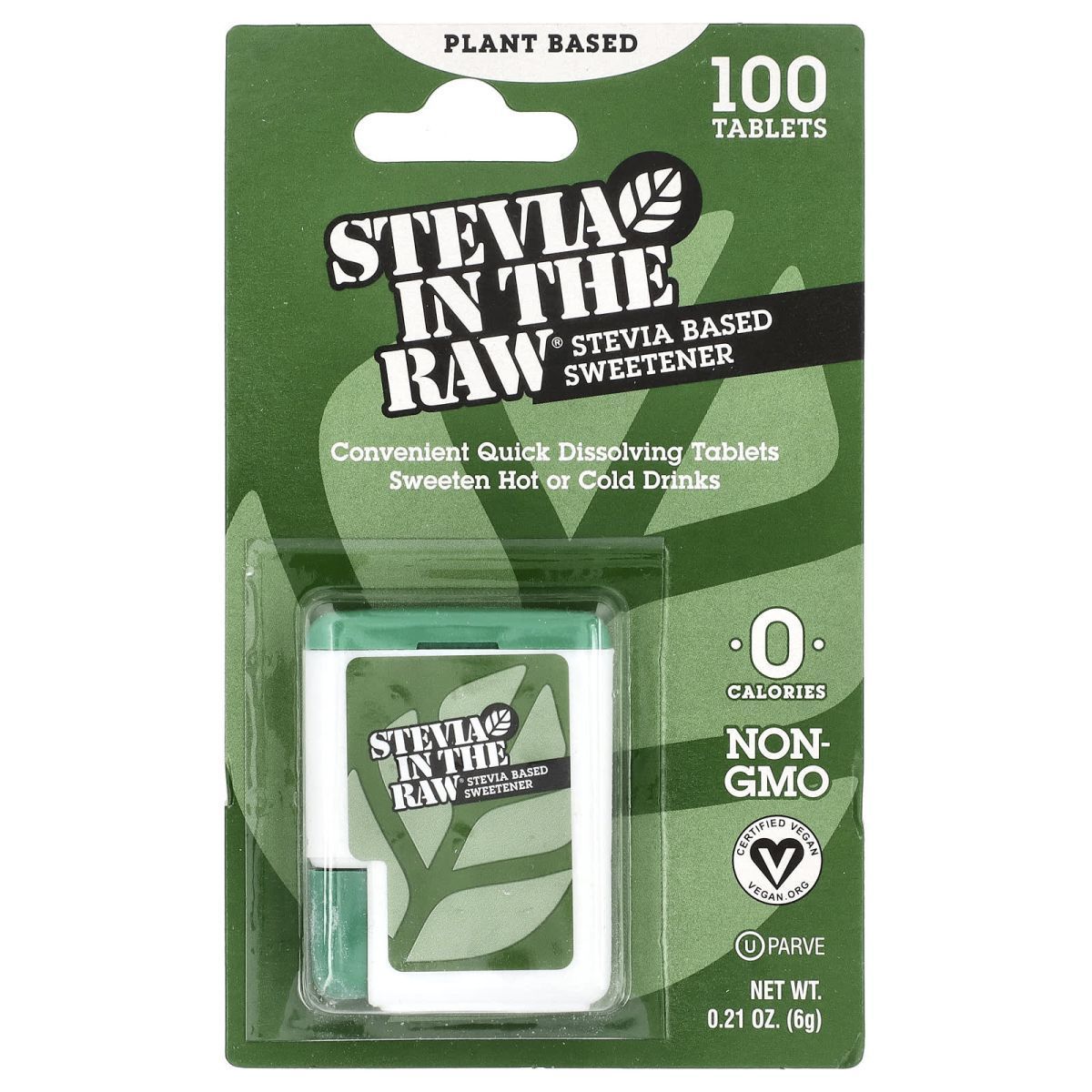 In the Raw, Stevia In The Raw®, Stevia Based Sweetener, 100 Tablets, 0. ...