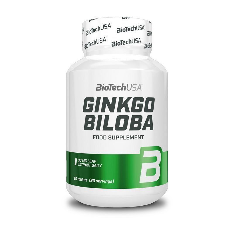 Ginkgo Biloba BioTech 90 tabs купить в Украине — Dobavki.ua