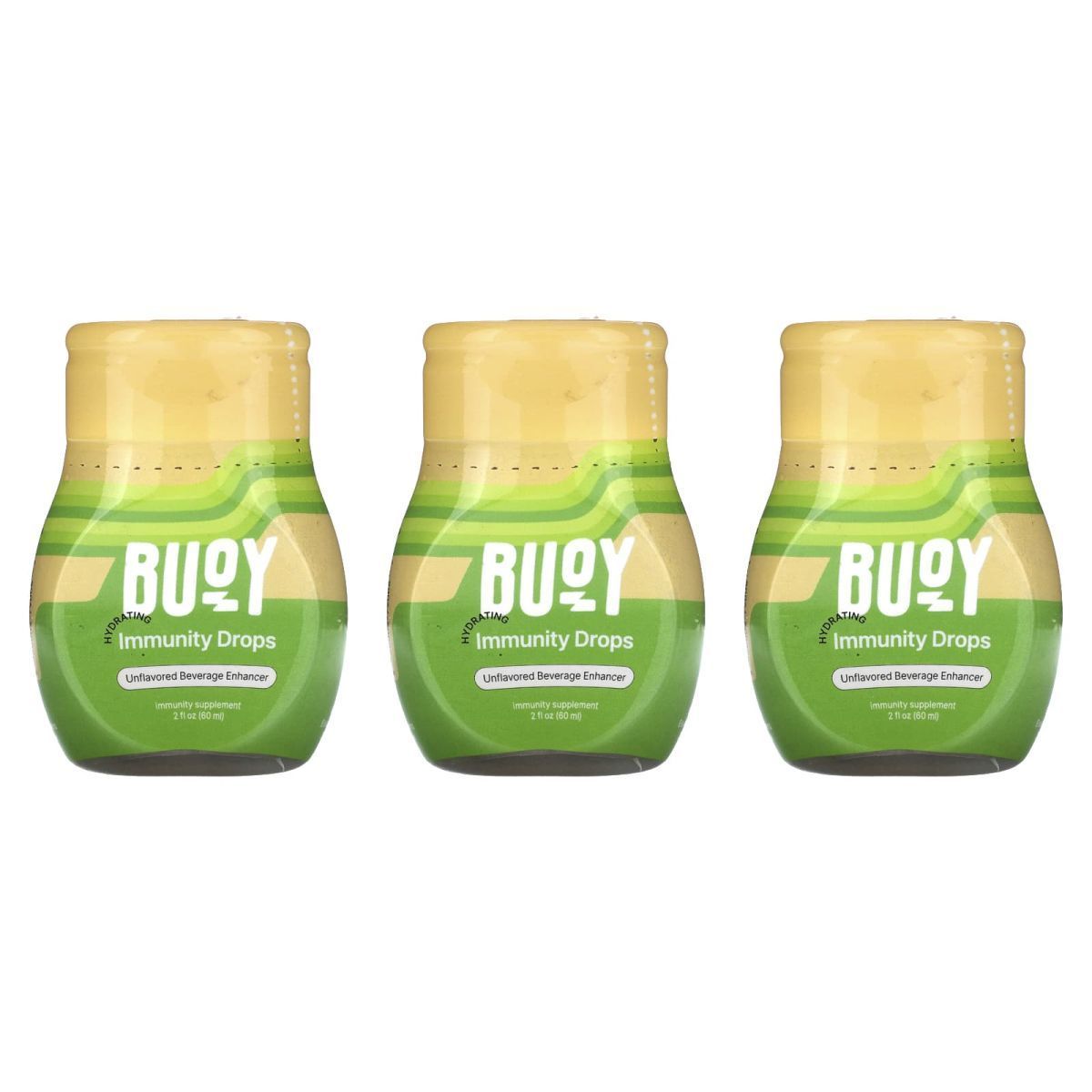 Buoy Hydration, Hydrating Immunity Drops, Beverage Enhancer, Unflavored ...