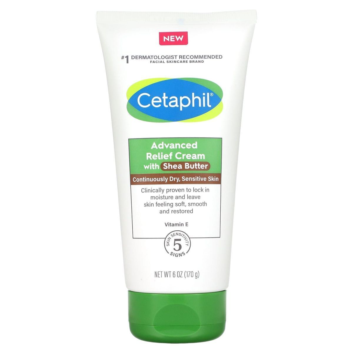 Cetaphil, Advanced Relief Cream With Shea Butter, 6 oz (170 g) купить в ...