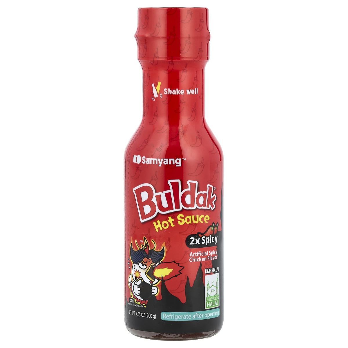 Buldak®, Hot Sauce, Spicy Chicken, 2X Spicy, 7.05 oz (200 g) купить в ...
